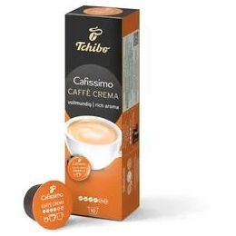 Cafissimo Caff&egrave; Crema vollmundig - 10 Kapseln - Intensit&auml;t: 4/6