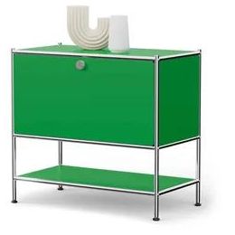 Tchibo - Sideboard Metall "CN3" mit 1 Klappenfach - 77,5x40x71,5cm - chrom - Stahl / Aluminium / Kunststoff