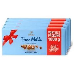 Tchibo - Feine Milde - 4 x 1 kg Gemahlen - Intensit&auml;t: 2/6