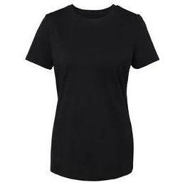 Tchibo - Basic T-Shirt - Damen - Gr. M - schwarz