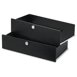 Tchibo - Schubladenerg&auml;nzungs-Set Metall &raquo;Cn3&laquo; - 70x35x15cm - schwarz - Stahl / Metall / Metall