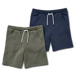 Tchibo - 2 Kinder-Sweatshorts - Jungen - Gr. 158/164