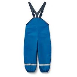 Tchibo - Kinder-Thermo-Regenhose mit Fleecefutter - Kinder - Gr. 110/116 - blau