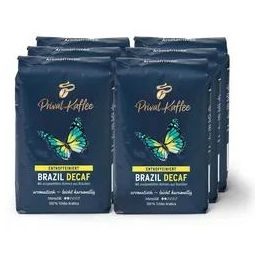 Tchibo - Privat Kaffee Brazil Decaf - 6 x 500 g Ganze Bohne - Intensit&auml;t: 2/6