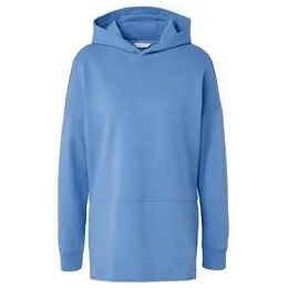 Tchibo - Langes Kapuzensweatshirt hellblau - Damen - Gr. XXL - hellblau