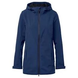 Tchibo - Softshelljacke - Damen - Gr. 44 - dunkelblau