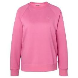 Tchibo - Sweatshirt - Damen - Gr. L - pink
