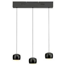 Tchibo - Just Light LED-Pendelleuchte &raquo;Ballini&laquo; - 60x10x220cm - Metall / Kunststoff