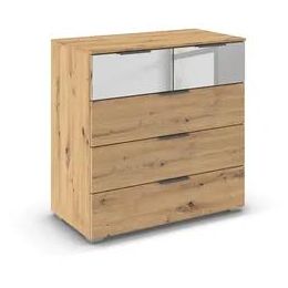 Rauch Kommode &raquo;Skyla&laquo; mit 5 Schubladen - 80x42x81cm - braun - Holz / Holz