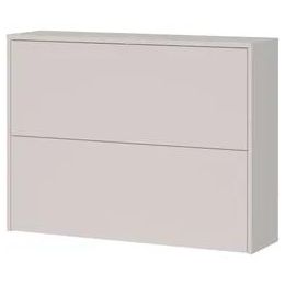 Tchibo - Schuhschrank &raquo;Binetto&laquo; - 99x27x74cm - braun - Holz