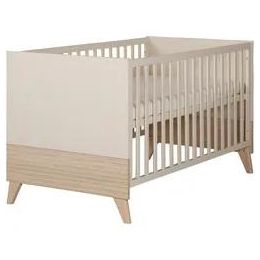 Roba Babybett &raquo;Sidney&laquo; - 76x143x82cm - Holz / Eichenholz