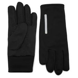 Tchibo - Windprotection-Thermohandschuhe - Unisex - Gr. 9,5 - schwarz