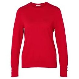Tchibo - Feinstrickpullover - Damen - Gr. L - rot