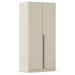 Rauch Kleiderschrank &raquo;Alba&laquo; - 91x56x197cm - beige - Holz / Holz