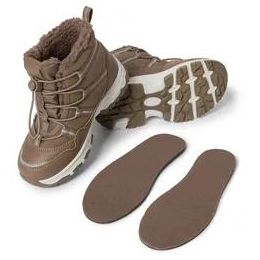 Tchibo - Kinder-Thermostiefel - Kinder - Gr. 30-31 - braun