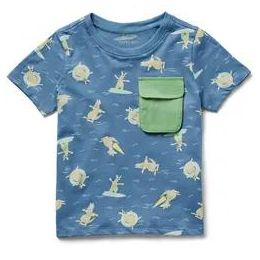 Tchibo - Kinder-T-Shirt - Baby - Gr. 86/92 - blau