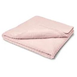 Tchibo - Kuscheldecke - rosa