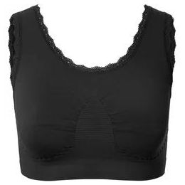 Tchibo - Seamless-Bustier - Damen - Gr. XL - schwarz