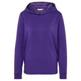 Tchibo - Hoodie aus Modal-Mix - Damen - Gr. S - lila