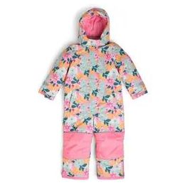 Tchibo - Kinder-Schneeanzug - Baby - Gr. 86/92 - pink/gebl&uuml;mt