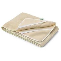 Irisette&reg; greenline Schurwoll-Matratzenauflage - beige
