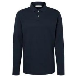 Tchibo - Langarm-Poloshirt - Herren - Gr. XXL - dunkelblau