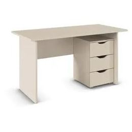 Rauch Schreibtisch &raquo;Frieda&laquo; - 140x66x75cm - beige - Holz / Holz