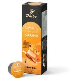 Tchibo Cafissimo Flavoured Edition &ndash; Espresso Caramel - 10 Kapseln - Intensit&auml;t: 5/6