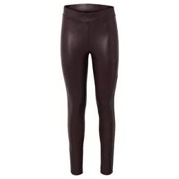 Tchibo - Leggings in Lederoptik - Damen - Gr. XXL - dunkelbraun