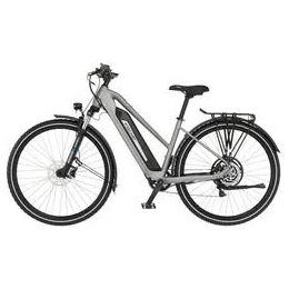 Tchibo - Fischer Trekking-E-Bike Terra 2.2 Active - grau