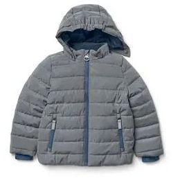 Tchibo - Reflektierende Kinder-Steppjacke - Kinder - Gr. 98/104 - silber