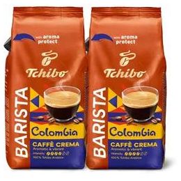 Tchibo - Barista Origins Colombia - 2 x 1 kg Ganze Bohne - Intensit&auml;t: 4/6