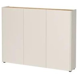 Germania Tchibo - Mehrzweckschrank &raquo;Libbiano&laquo; - 138x25x105cm - braun - Holz