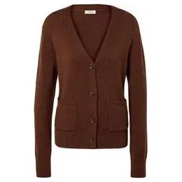 Tchibo - Strickcardigan mit RWS-zertifizierter Wolle - Damen - Gr. XXL - cognac