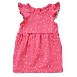 Tchibo - Kinder-Jerseykleid - M&auml;dchen - Gr. 110/116 - pink