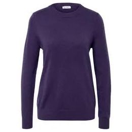 Tchibo - Feinstrickpullover mit Cashmere - Damen - Gr. L - pflaume