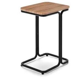 Tchibo - C-Table aus Aluminium - 37x30x52cm - schwarz - Aluminium / Polypropylen