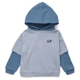 Tchibo - Kinder-Hoodie mit angerauter Innenseite - Baby - Gr. 86/92 - blau