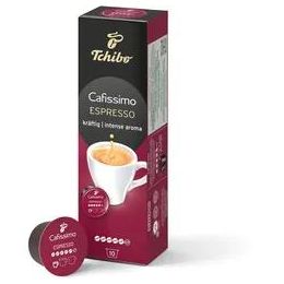 Tchibo Cafissimo Espresso kr&auml;ftig - 10 Kapseln - Intensit&auml;t: 5/6