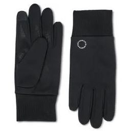 Tchibo - Windprotection-Handschuhe - Unisex - Gr. 6,5 - schwarz