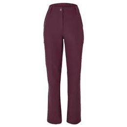 Tchibo - Cargo-Softshellhose - Damen - Gr. 44 - bordeaux