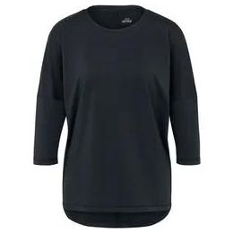 Tchibo - 3/4-Sportshirt - Damen - Gr. L - schwarz