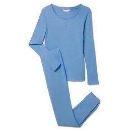 Tchibo - Pyjama - Damen - Gr. XL - hellblau