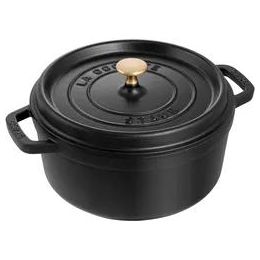 Staub &raquo;Cocotte 24&laquo; - schwarz