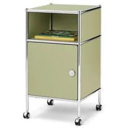 Tchibo - Rollcontainer Metall &raquo;Cn3 Kids&laquo; - 40x40x75cm - chrom - Stahl / Kunststoff / Kunststoff