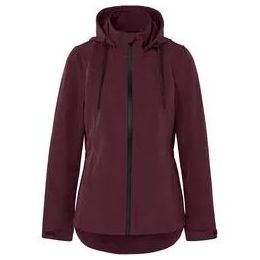 Tchibo - Softshelljacke - Damen - Gr. 42 - bordeaux
