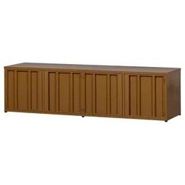 Tchibo - Woood Metall-TV-Schrank &raquo;Level&laquo; - 160x44x44cm - gelb - Stahl