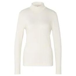 Tchibo - Blusenshirt mit Stehkragen - Damen - Gr. XXL - creme