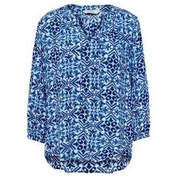 Tchibo - Bedruckte Tunika-Bluse - Damen - Gr. 38 - wei&szlig;/print