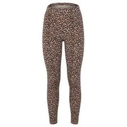 Tchibo - Bedruckte Leggings - Damen - Gr. M - schwarz/print
